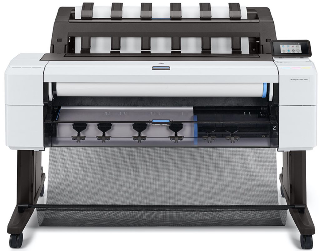 HP DesignJet T1600 | Tomassen ICT Services BV
