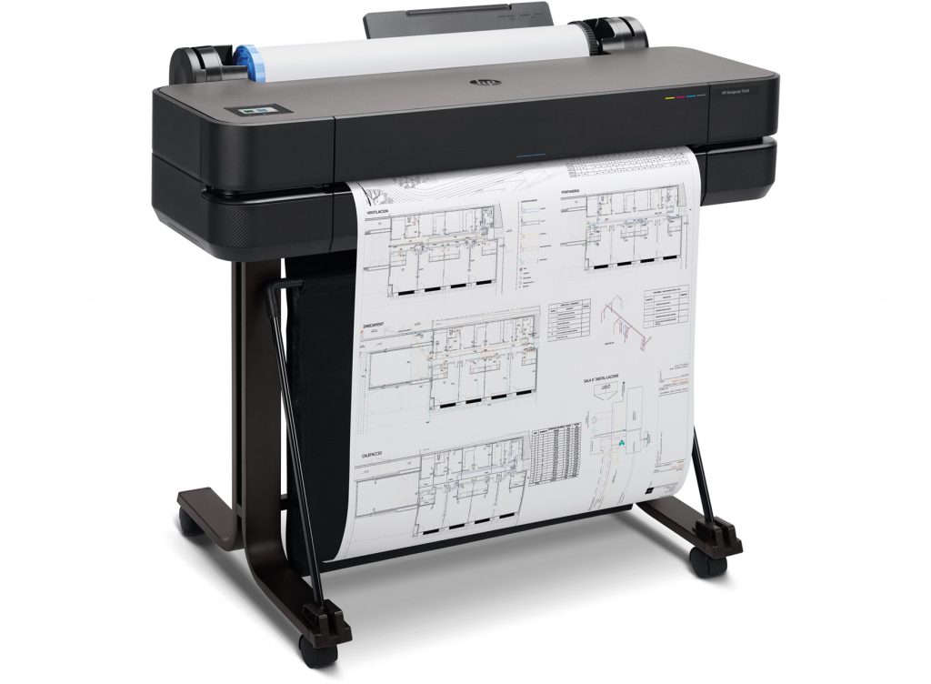 HP DesignJet T650 24-inch | Tomassen ICT Services BV