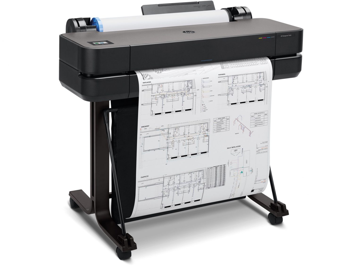 HP DesignJet T630 24-inch | Tomassen ICT Services BV