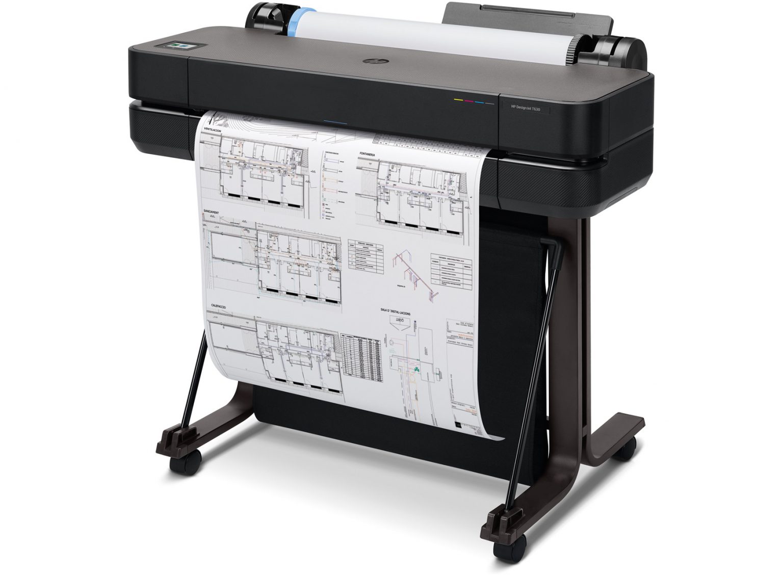 HP DesignJet T630 24-inch | Tomassen ICT Services BV