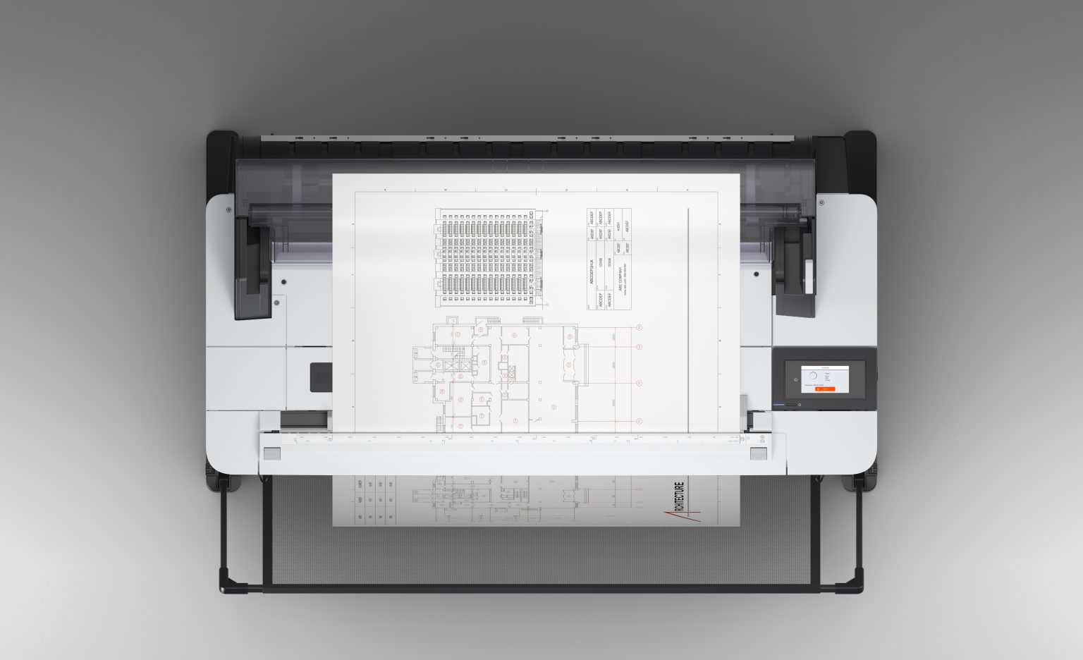 EPSON SC-T5400 Series | Tomassen ICT Services BV
