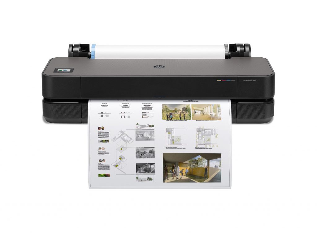 HP DesignJet T230 | Tomassen ICT Services BV