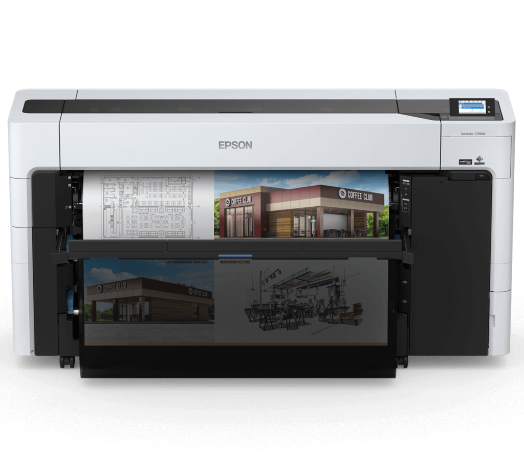 EPSON SureColor SC-T5700D | Tomassen ICT Services BV