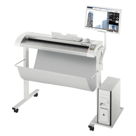 Grootformaat Scanners | Tomassen ICT Services BV